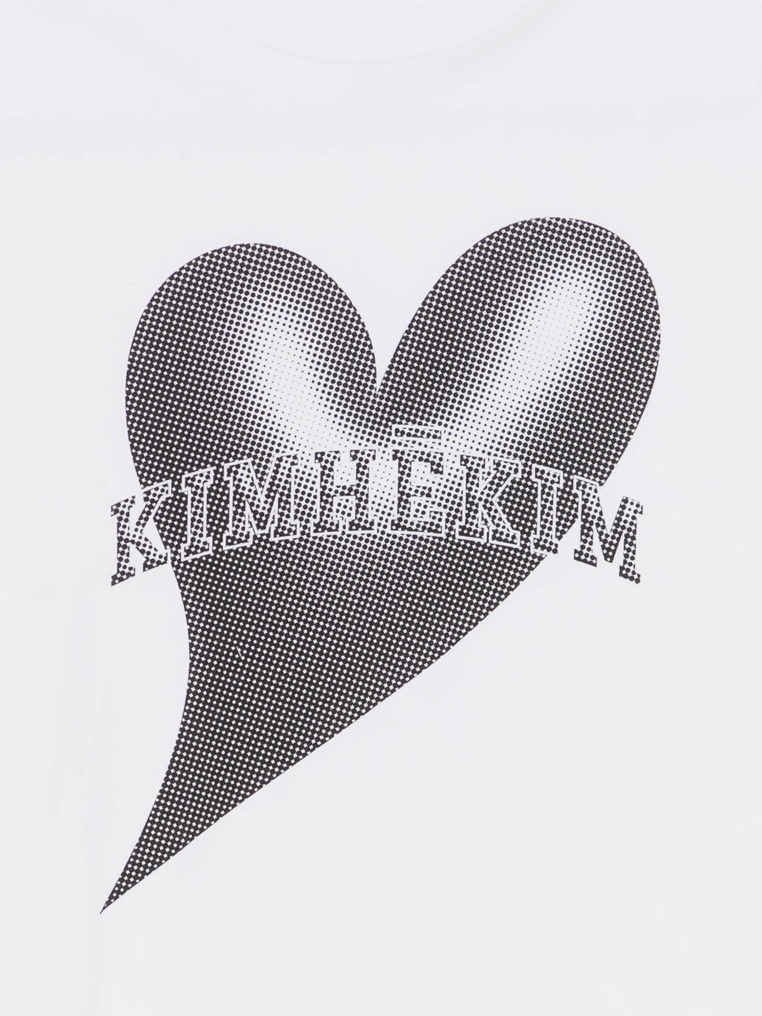 Футболка KIMHEKIM, размер 44, бежевый/белый — фото 1