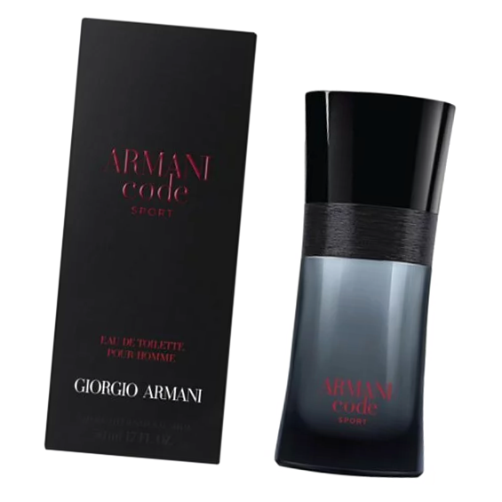 Мужская парфюмерия Джорджио Армани Армани Код Спорт Эдишн 50 мл - Armani Code Sport Edition