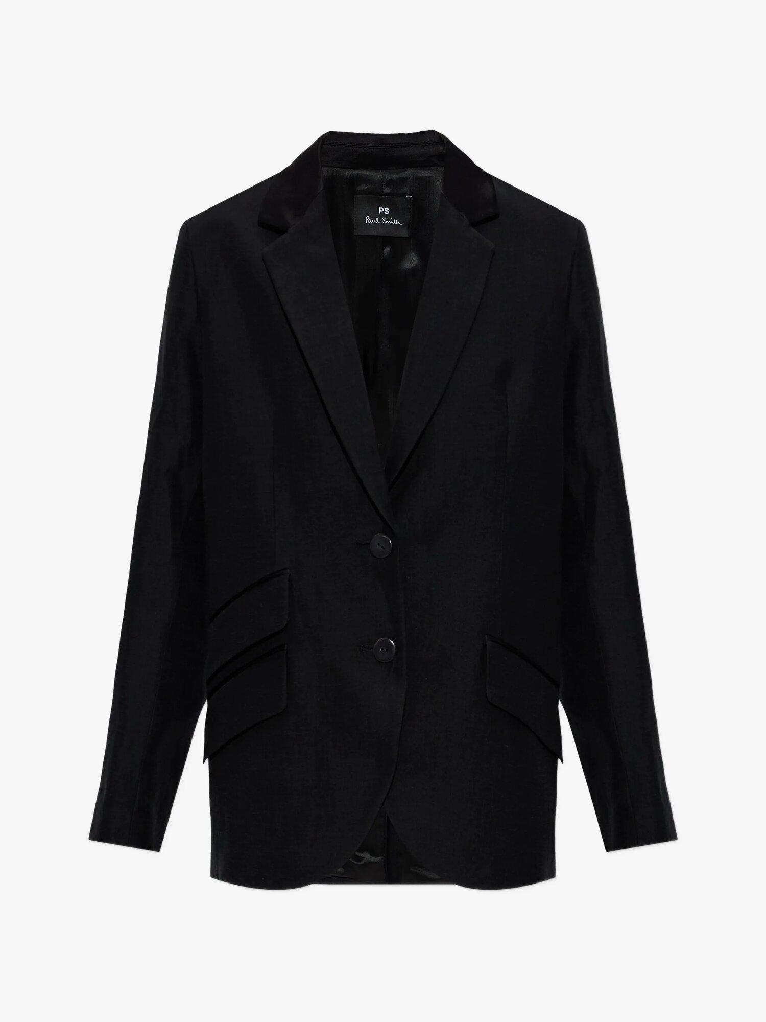 Пиджак Notched-lapel blazer