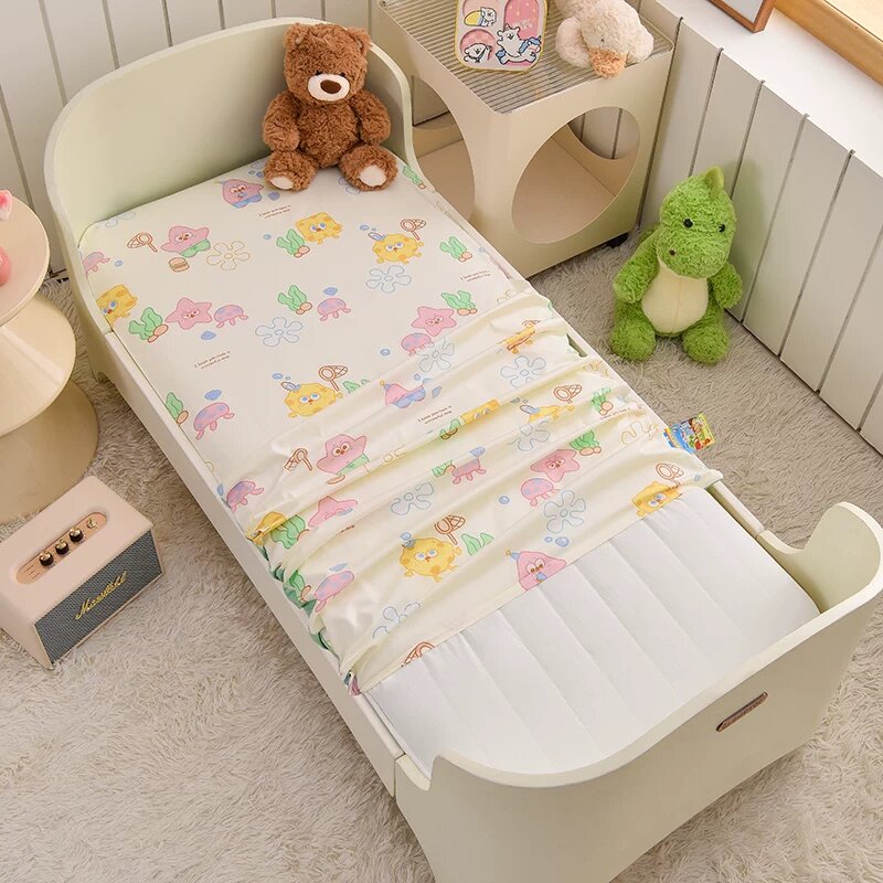 Xinghai Baby Съемный хлопковый матрасик 100% для сна в детском саду, 4 сезона, 80x180 см