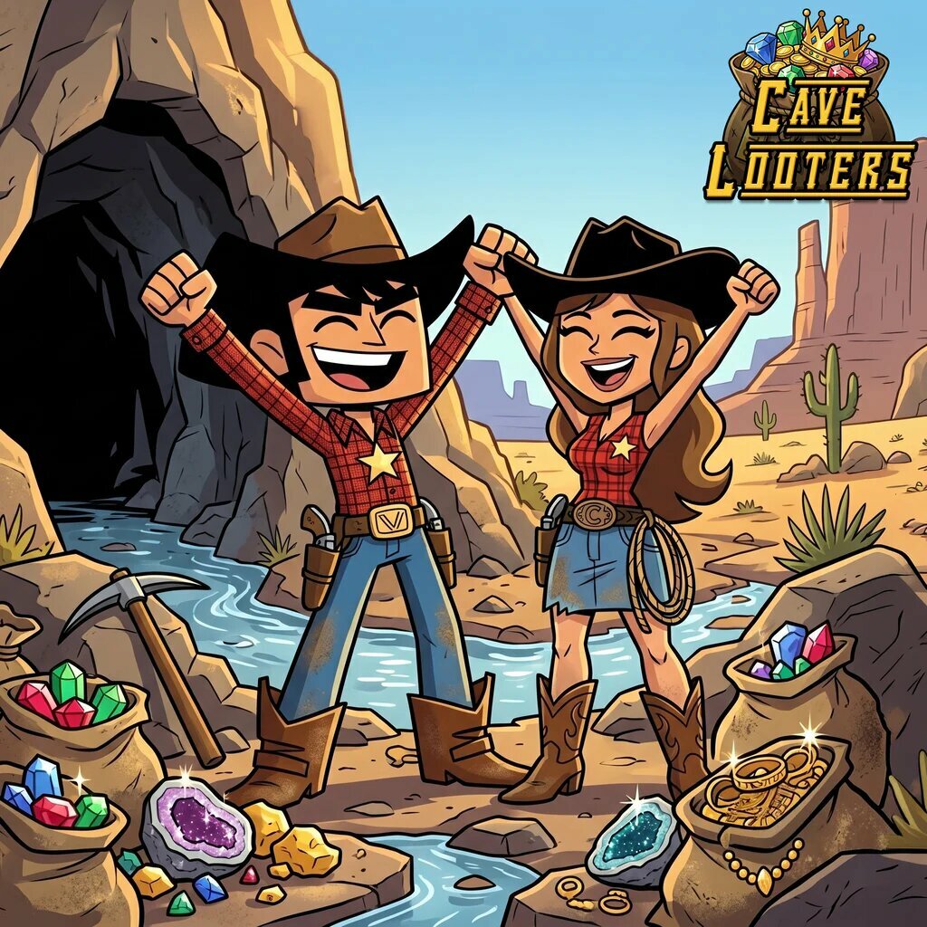 Игра Cave Looters, цифровое издание PlayStation 4, регион Турция / код пополнения баланса