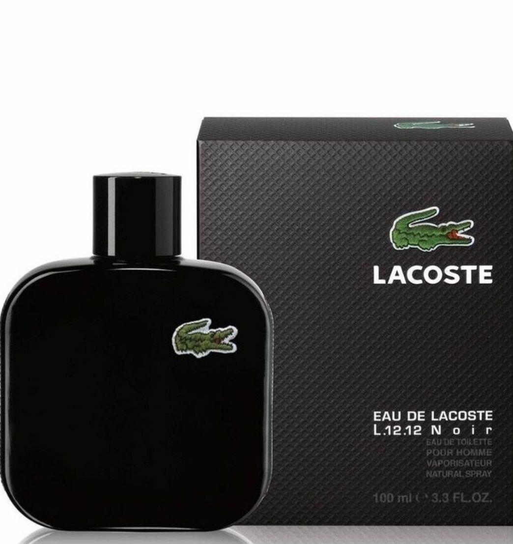 Lacoste 12.12 Noir (Лакоста Нойр Туалетная вода 100 мл