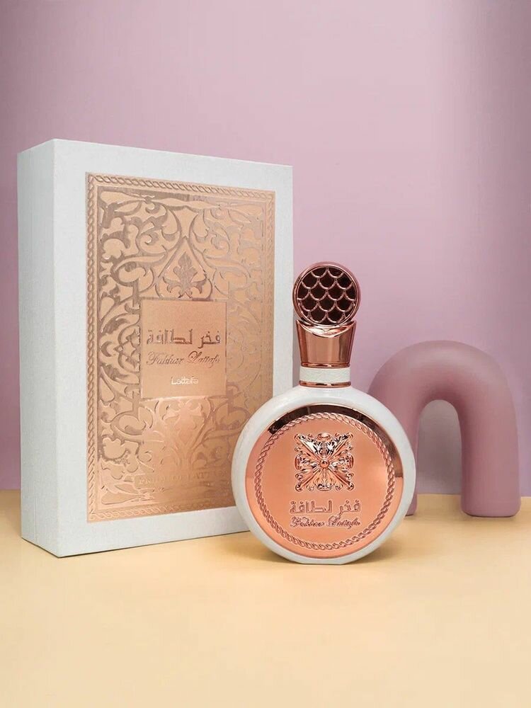 Lattafa Perfumes Вода парфюмерная FAKHAR WHITE 100ml 100 мл