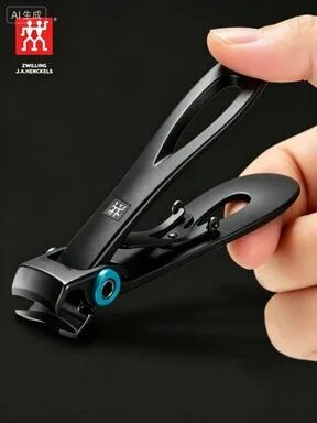 Специальные кусачки для толстых ногтей Zwilling