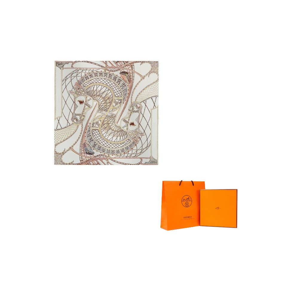 Шарф Hermes