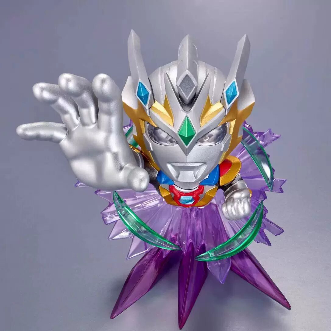 Bandai Ultraman Zetaman Автомобильная Статуэтка, Одиночная Указанная Модель, Неповторяющаяся