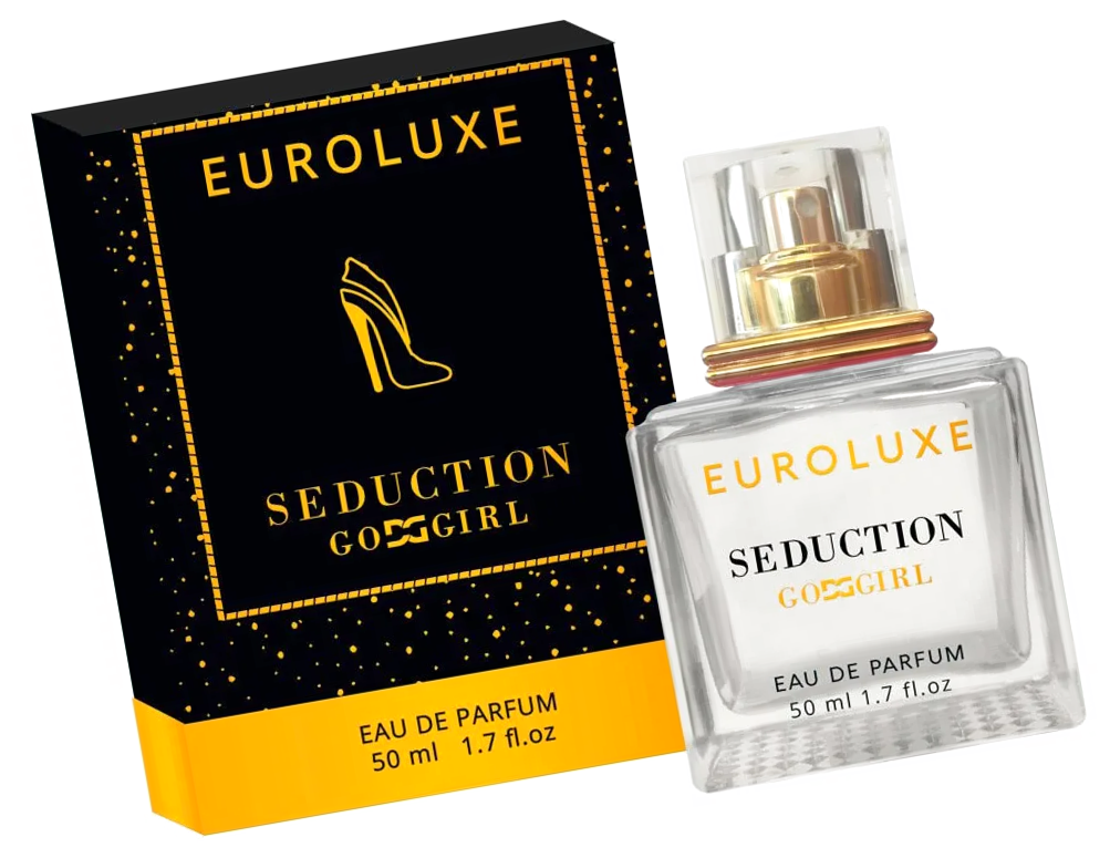 Парфюмерная вода Euroluxe Seduction Go Girl 50 мл для женщин / Седакшн Гоу Герл