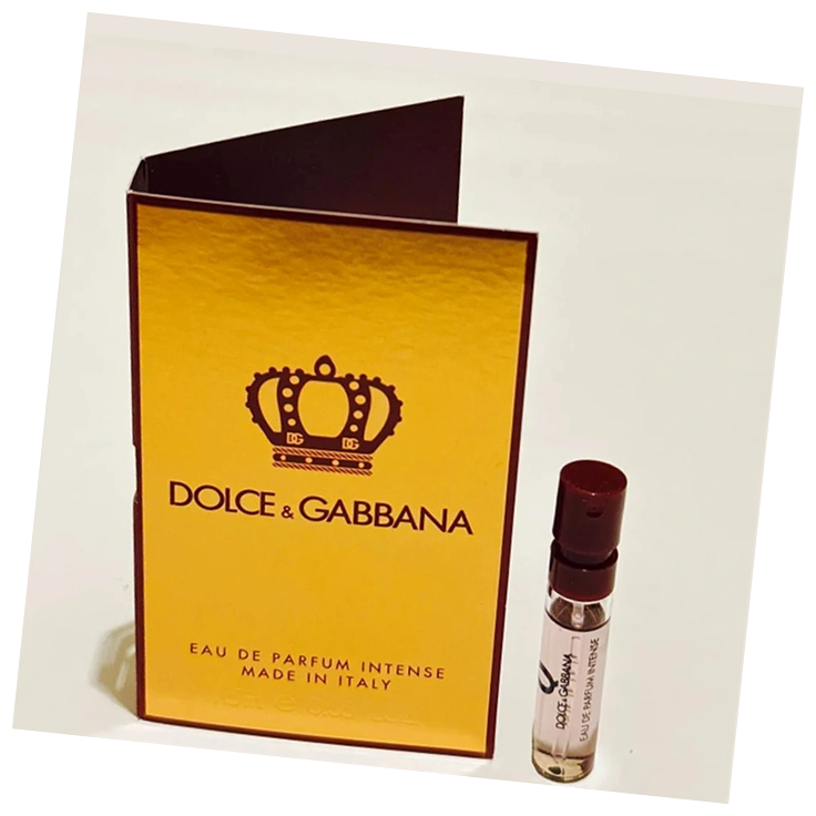 Парфюм Dolce & Gabbana Q Intense 1.5 мл пробник женский - духи Дольче Габбана Кью О Де Парфам Интенс