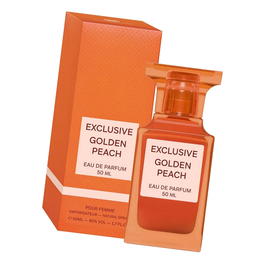 Евролюкс Эксклюзив Голден Пич женский парфюм 50 мл - Golden Peach