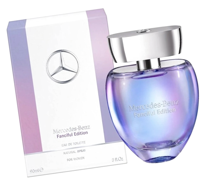 Mercedes Benz For Her Fanciful Edition туалетная вода женская / Мерседес Бенс Фансифул Эдишн 90 мл