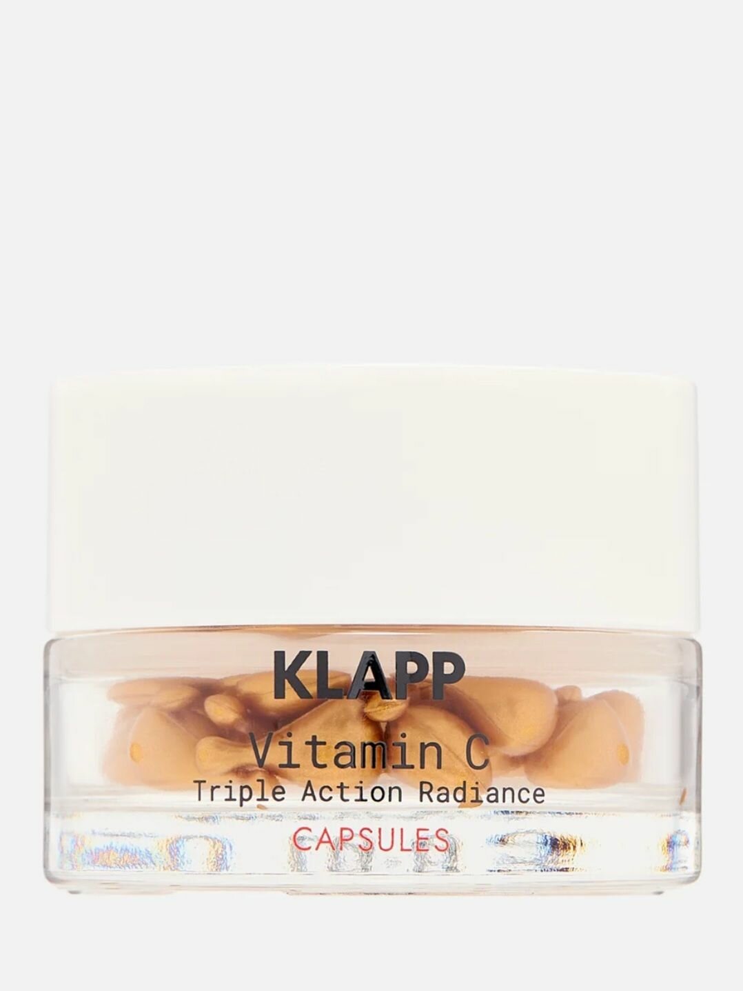 Капсулы для лица KLAPP SKIN CARE SCIENCE triple radiance vitamin c 30 шт.