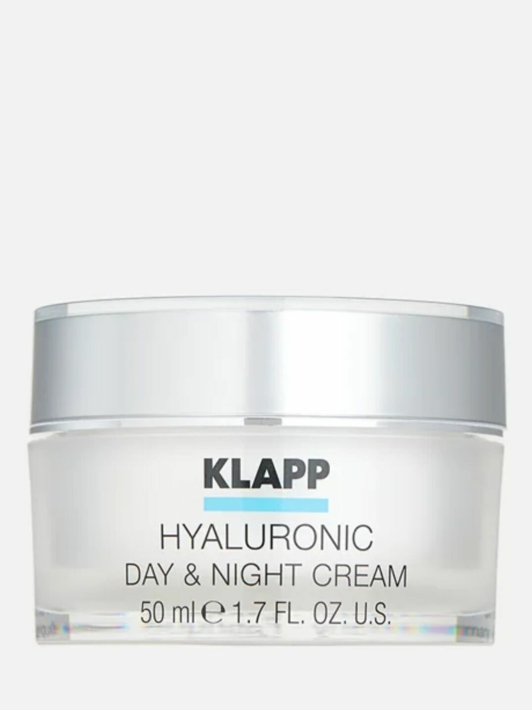 Крем для лица KLAPP SKIN CARE SCIENCE hyaluronic daу & night