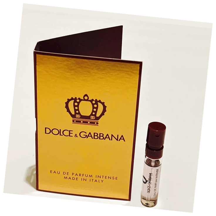 Dolce & Gabbana Q Intense парфюмерная вода 1.5 мл миниатюра женская - Дольче Габбана Кью Интенс пробник