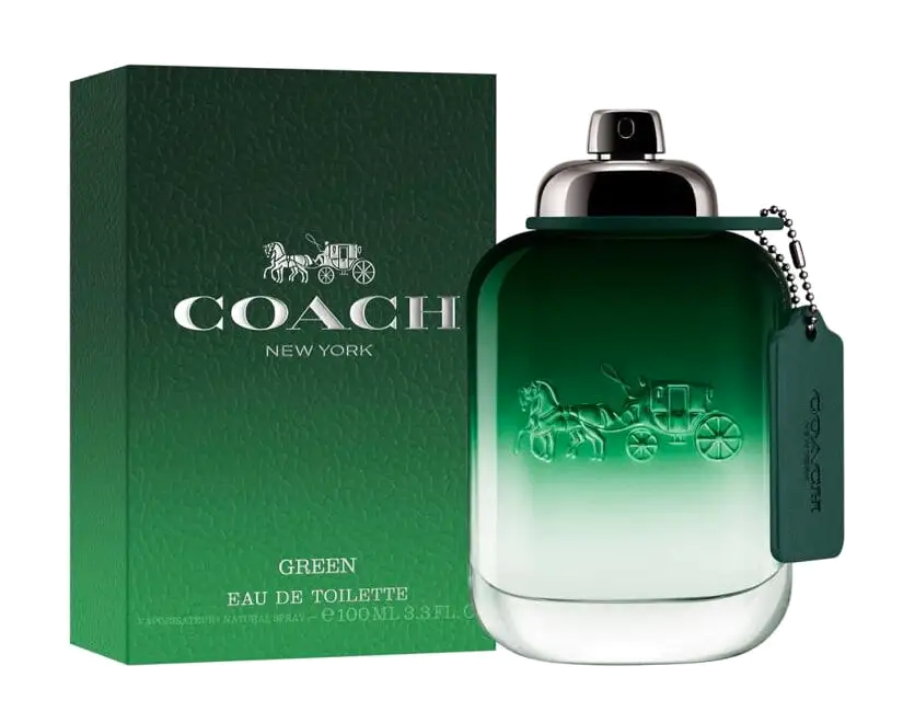 Мужской парфюм Coach Green 100 мл - Коуч Грин туалетная вода