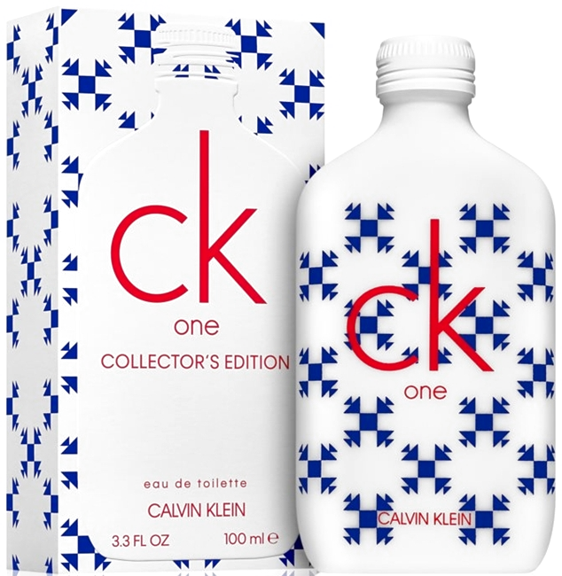 Туалетная вода унисекс Calvin Klein CK One Collectors Edition, 100 мл - Ск Ван Коллекторс Эдишн