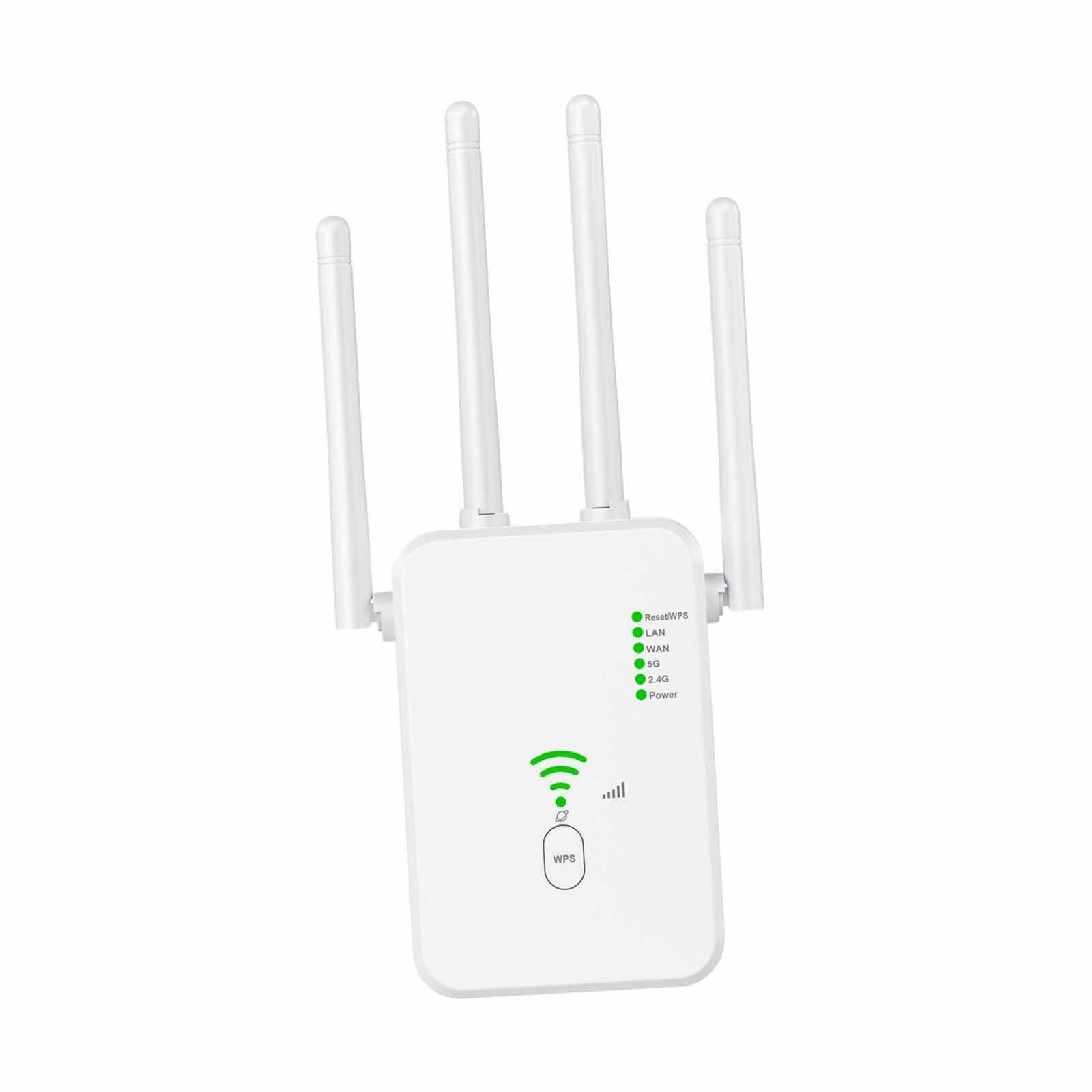 Усилитель Wi-Fi, расширитель диапазона Wi-Fi, WPS, Plug and Play, расширитель интернет-трафика, EUR