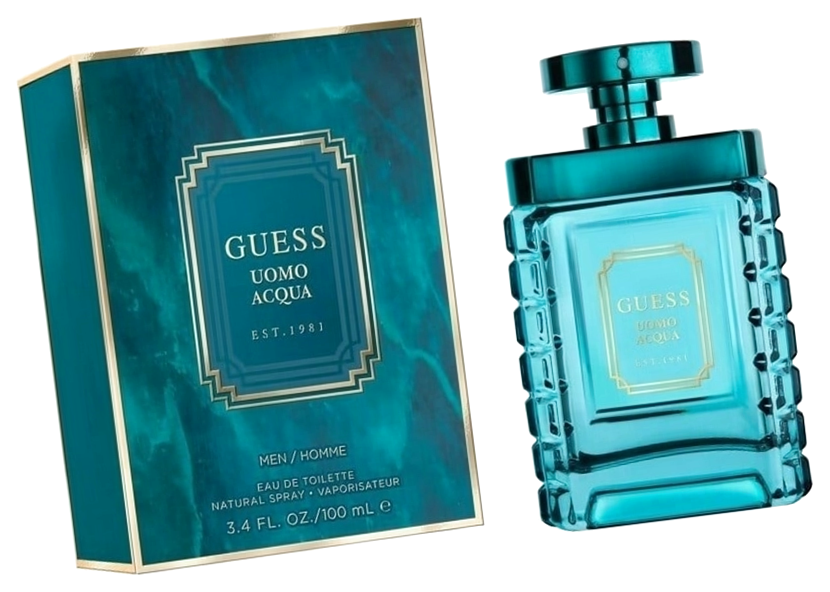 Парфюм Guess Guess Uomo Acqua для мужчин 100 мл / Гесс Уомо Аква