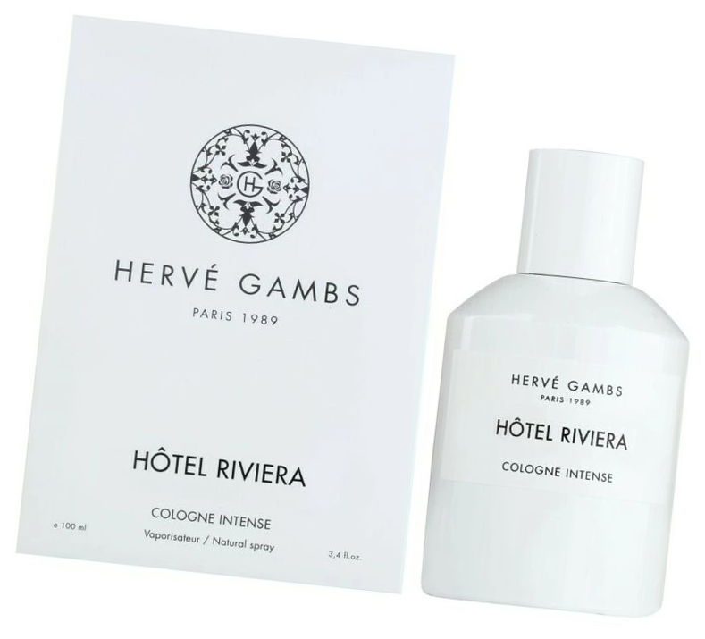 Одеколон для мужчин и женщин Hotel Riviera 30 мл - Эрве Гамбс Отель Ривьера