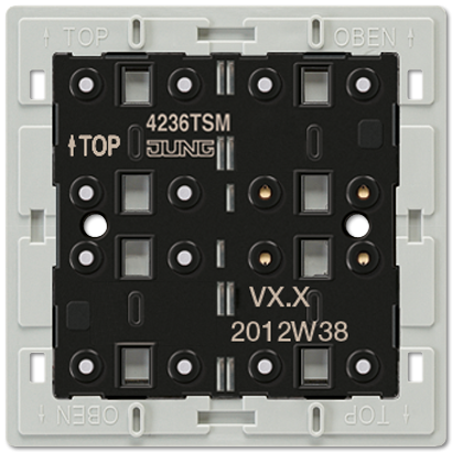 Кнопочный модуль Jung 4236TSM KNX