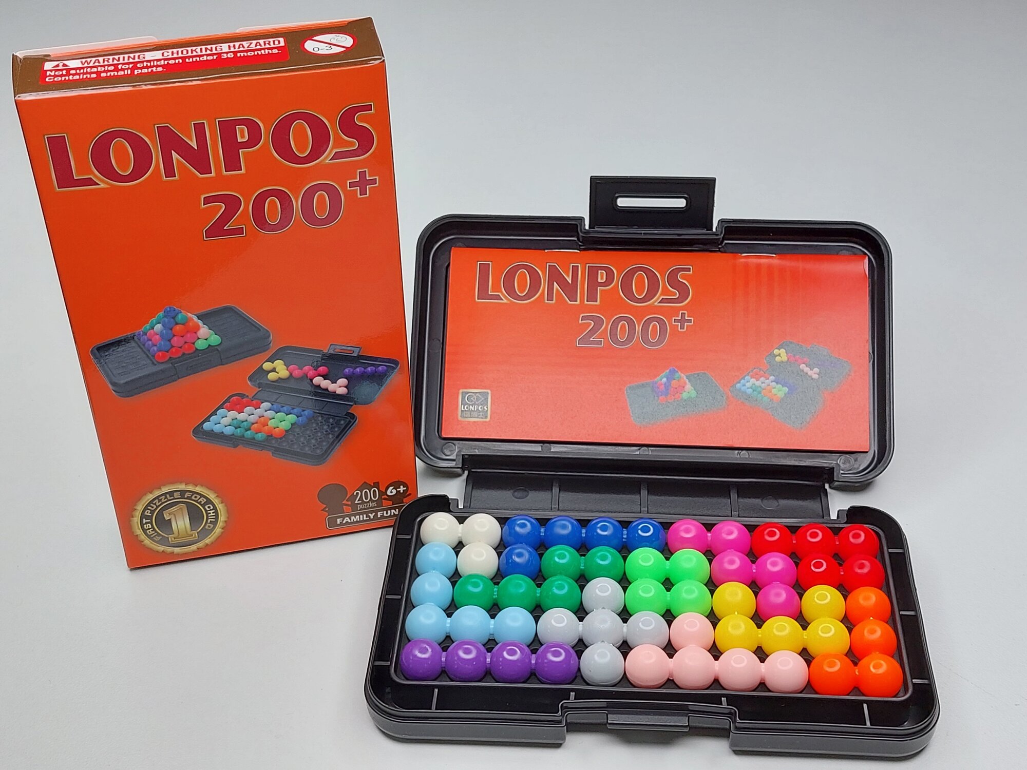 Логическая настольная игра головоломка лонпос , lonpos 3d головоломка, 200+ заданий