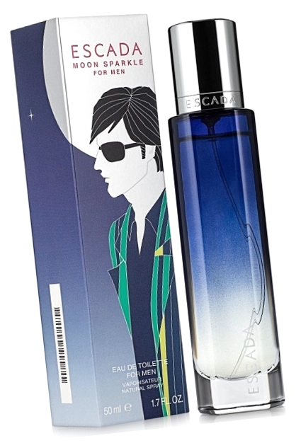 Мун Спаркл Пур Хомм мужская туалетная вода 50 мл / Escada Moon Sparkle Pour Homme