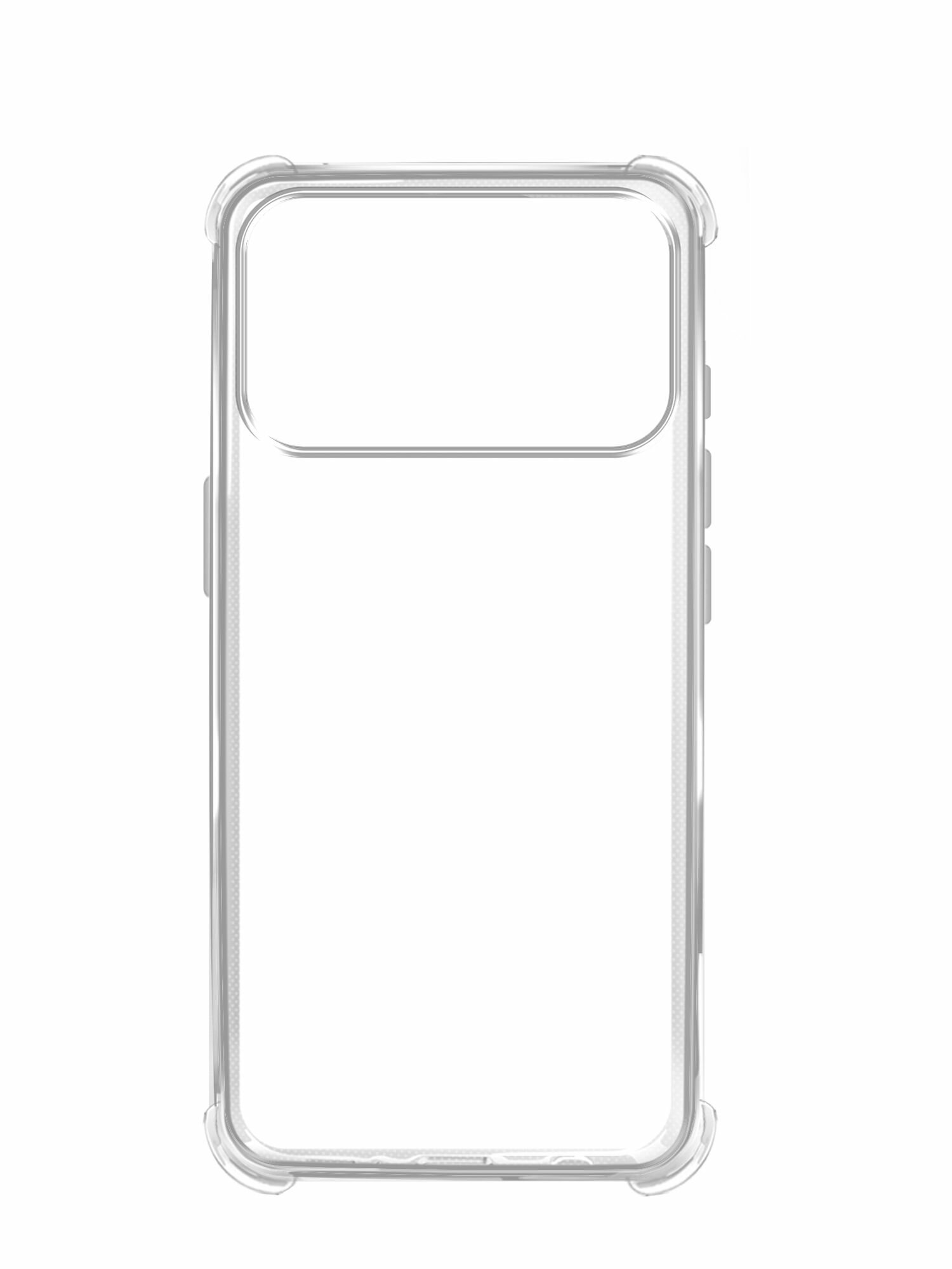 Чехол на iPhone 17, Айфон 17, прозрачный силиконовый для телефона