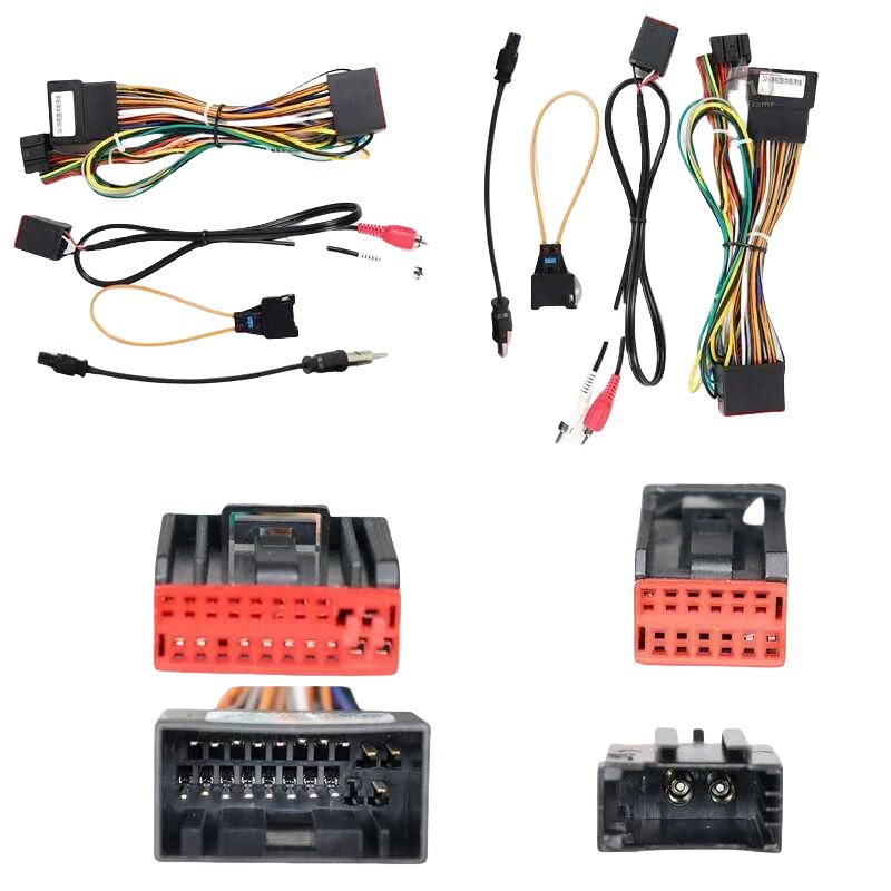 Для Land Rover Freelander 2005-2009 Discovery 2004-2009 Android автомобильный Only Cable