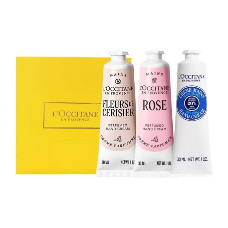 Уход за руками LOCCITANE