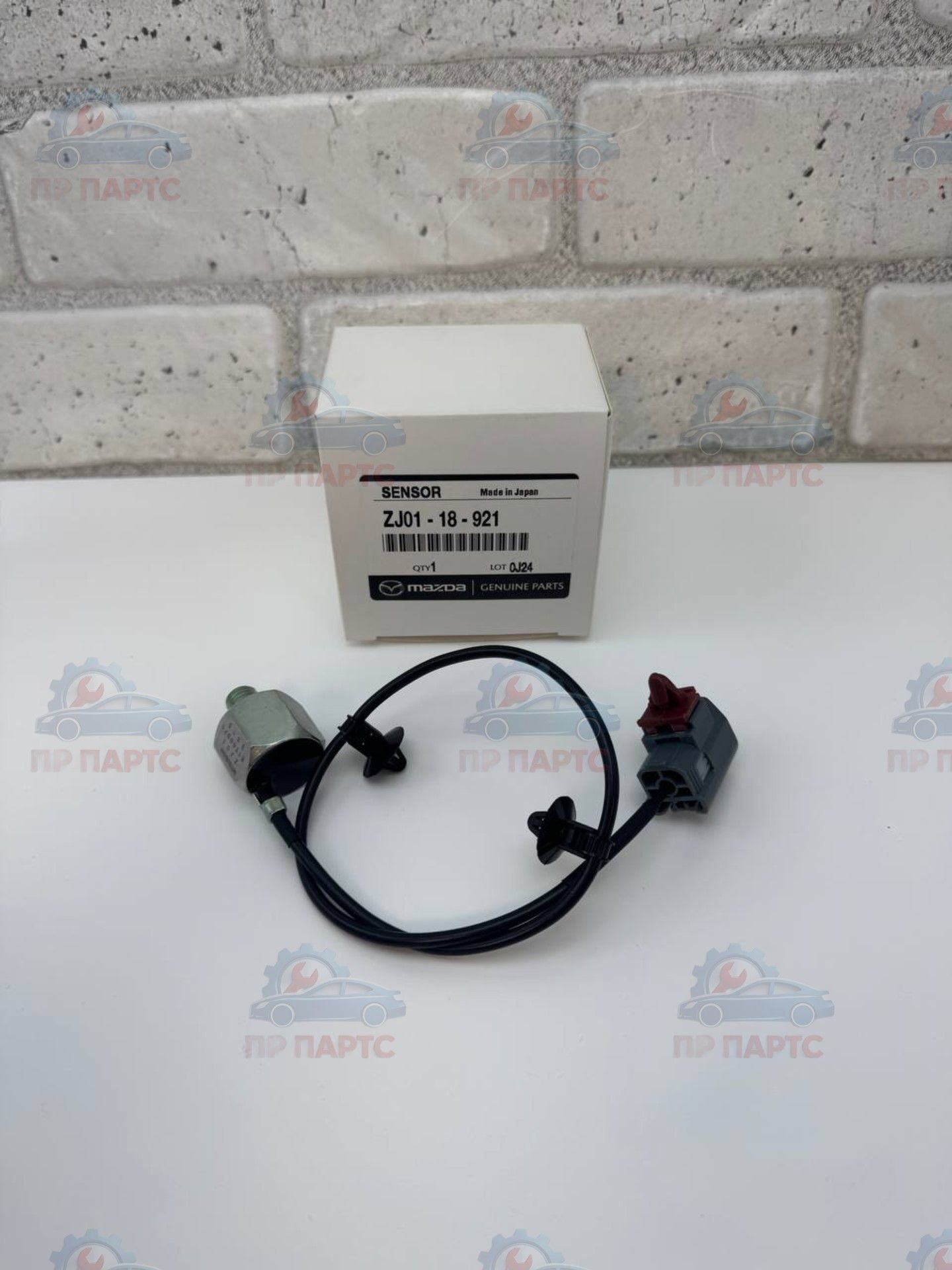 ZJ0118921 Оригинальный датчик детонации Mazda MITSUBISHI