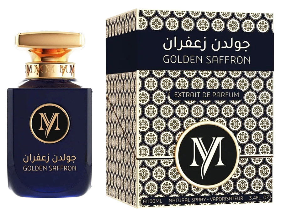 Парфюм для женщин и мужчин My Perfumes Golden Saffron 100 мл / Голден Саффрон