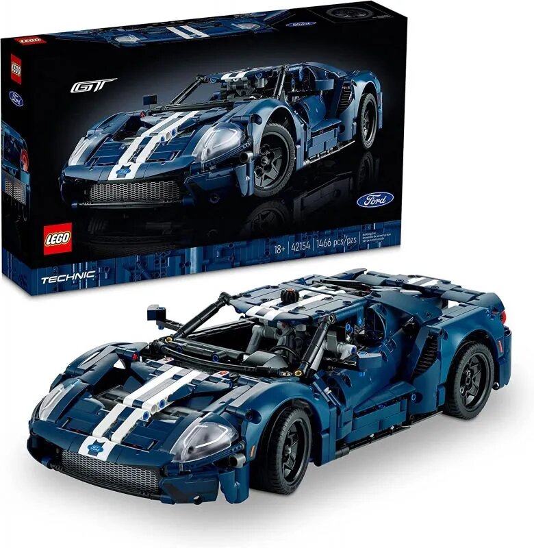 LEGO 42154 Конструктор пластиковый