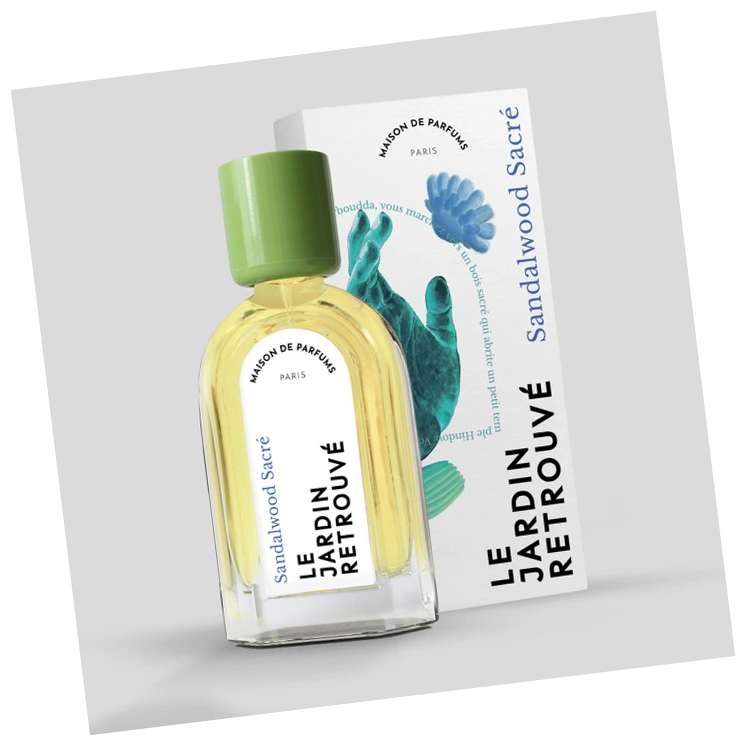 Le Jardin Retrouve Sandalwood Sacre - парфюм для мужчин и женщин 15 мл
