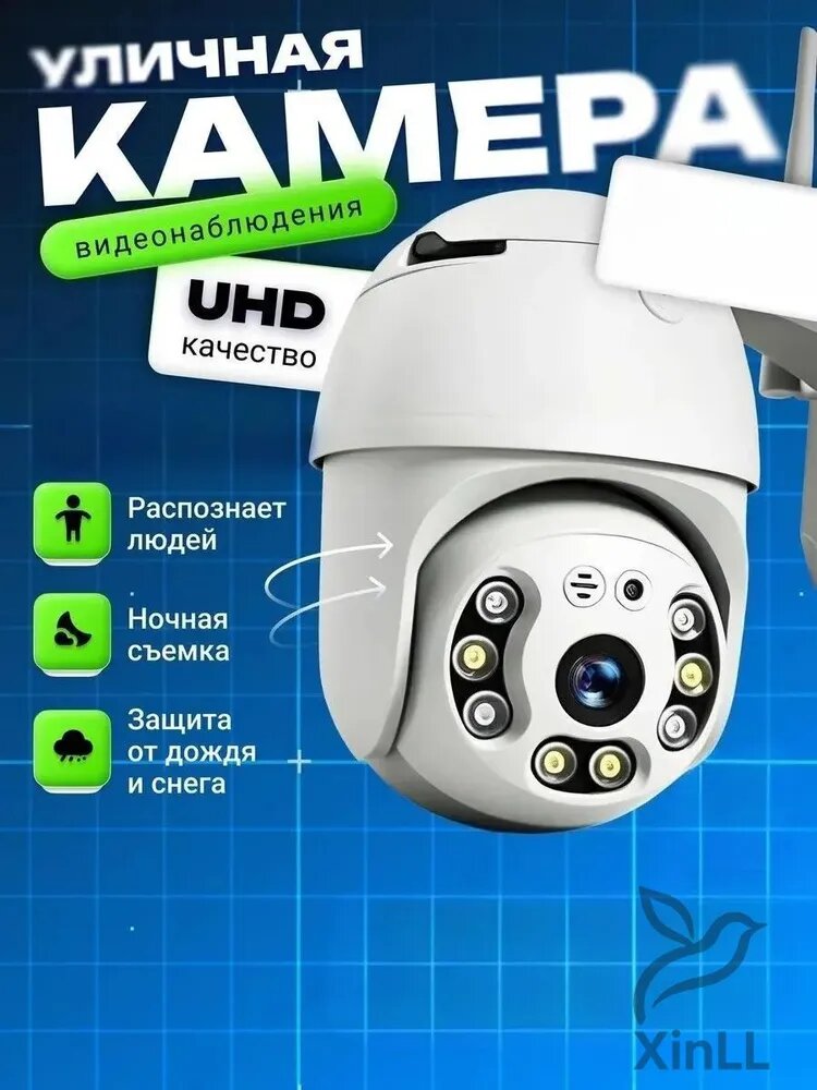 Качественная WiFi камера для улицы, Full HD