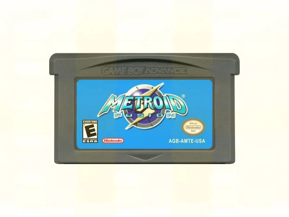 Игровой картридж Metroid Fusion (Game Boy Advance) для Nintendo GBA, GBA SP, NDS, EUR версия