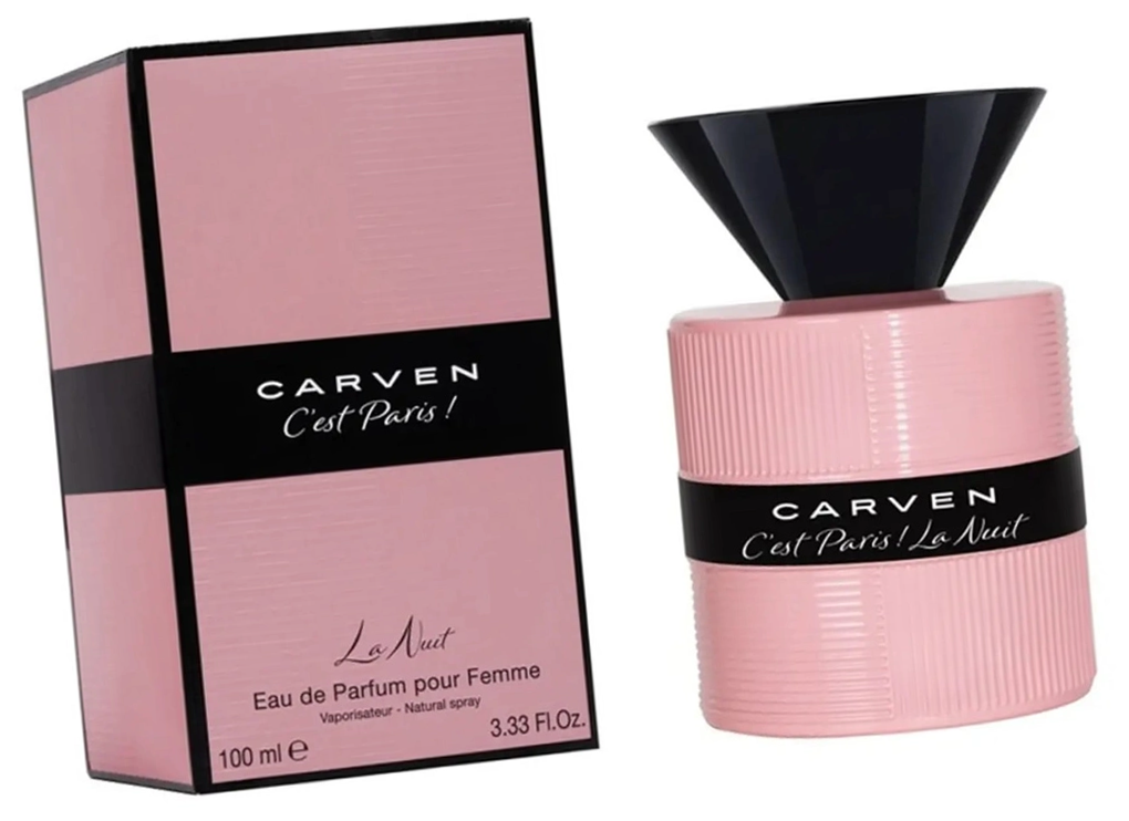 Парфюмерная вода Карвен Цест Париж Ла Нуит Пур Фам 100 мл для женщин - Carven C Est Paris La Nuit