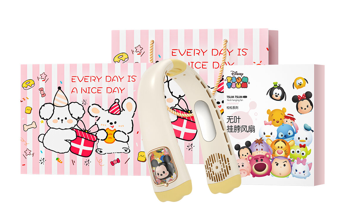 Вентилятор на шею Disney ecru Mickey, gift box sets