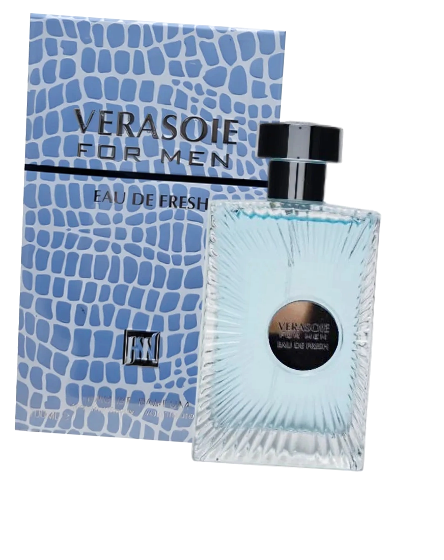 Парфюмерная вода Джонвин Верасое О Де Фреш 100 мл для мужчин / Verasoie Eau De Fresh