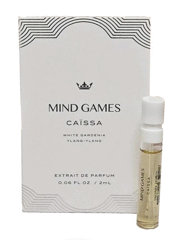 Духи для женщин и мужчин Майнд Геймз Каисса 2 мл / Mind Games Caissa