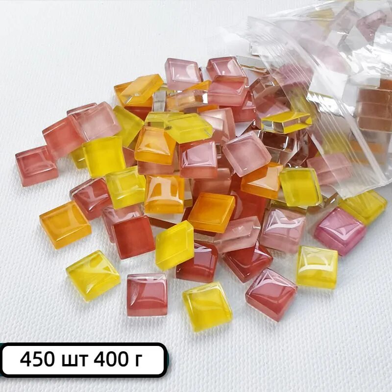 450 шт 400 г DIY керамическая мозаичная стеклянная плитка, ручная работа настенная технология цветной хрустальный декоративный материал