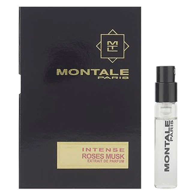 Духи Монталь Интенс Розес Муск женский 2 мл миниатюра - Montale Intense Roses Musk сэмпл парфюма