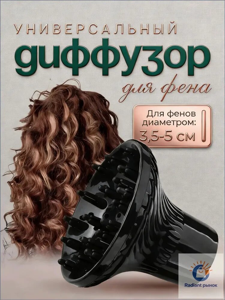 Диффузор насадка для фена