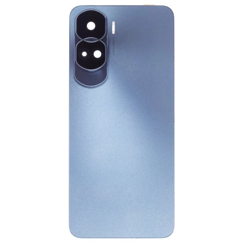 Задняя крышка для Huawei Honor 90 Lite (CRT-NX1) (голубой) (в сборе со стеклом камеры)