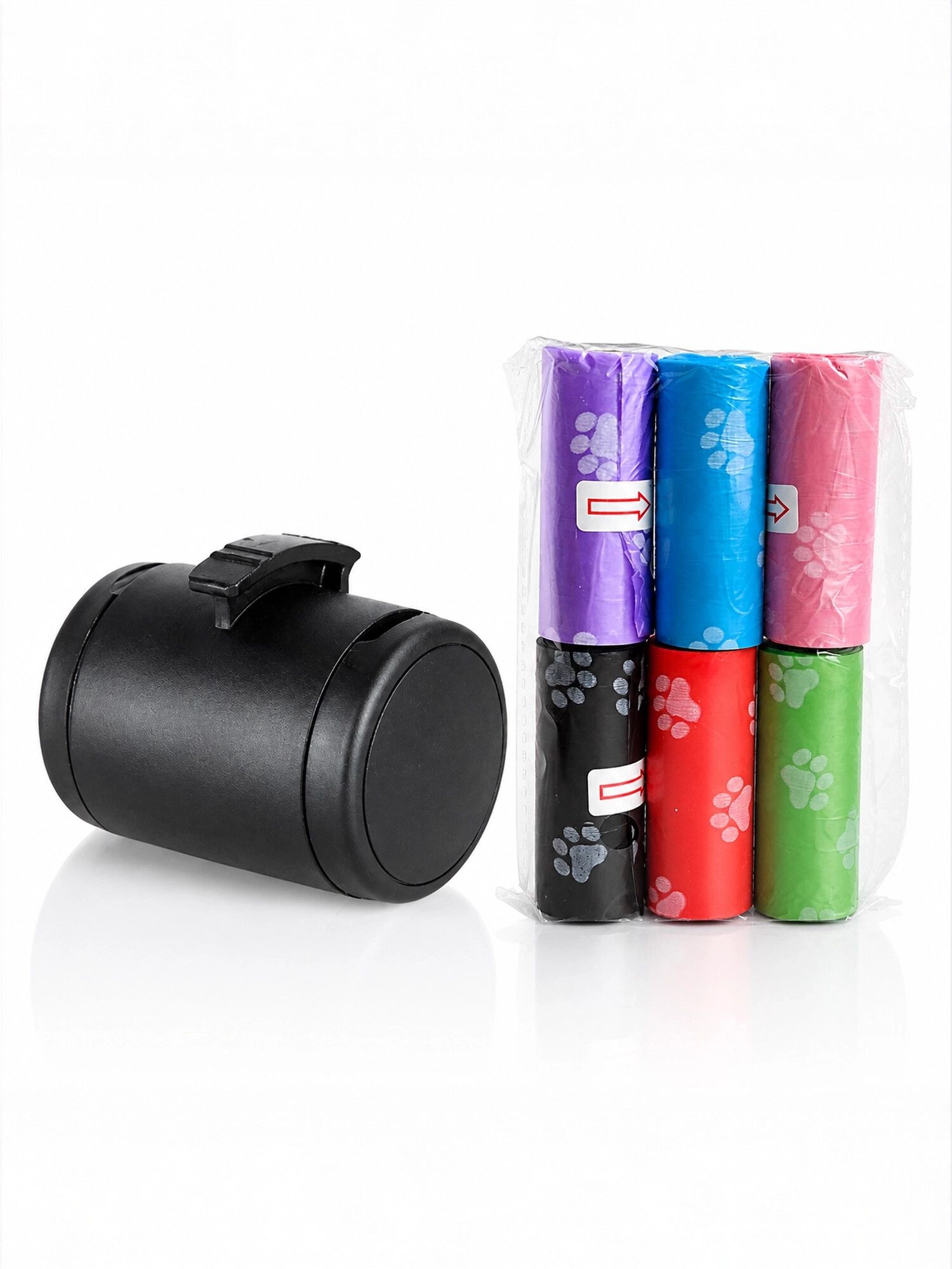 Комплект бокс Flexi Vario Multi Box black +пакеты 90 шт (22*30см)