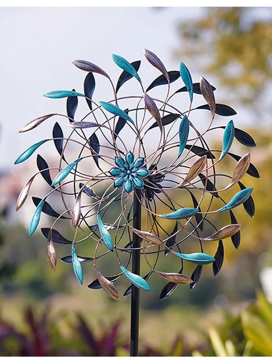 Вертушка ветряк лепестки Ослепительный 202×59cm