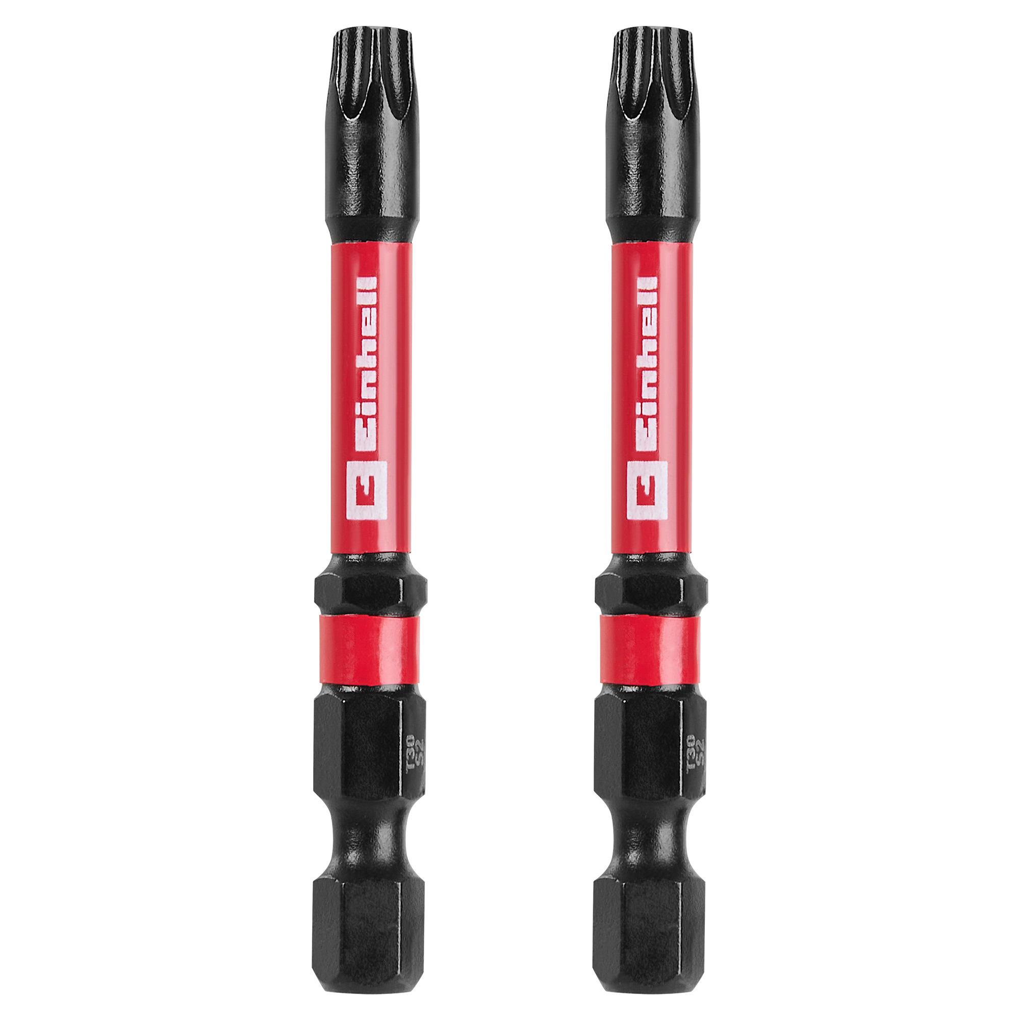 Бита ударная магнитная Einhell 132190 T30x60 мм, 2 шт.