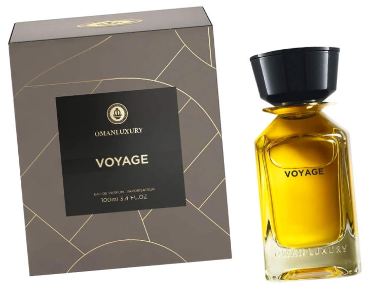 Парфюмерная вода для мужчин и женщин Оманлакшери Вояж 100 мл / Omanluxury Voyage