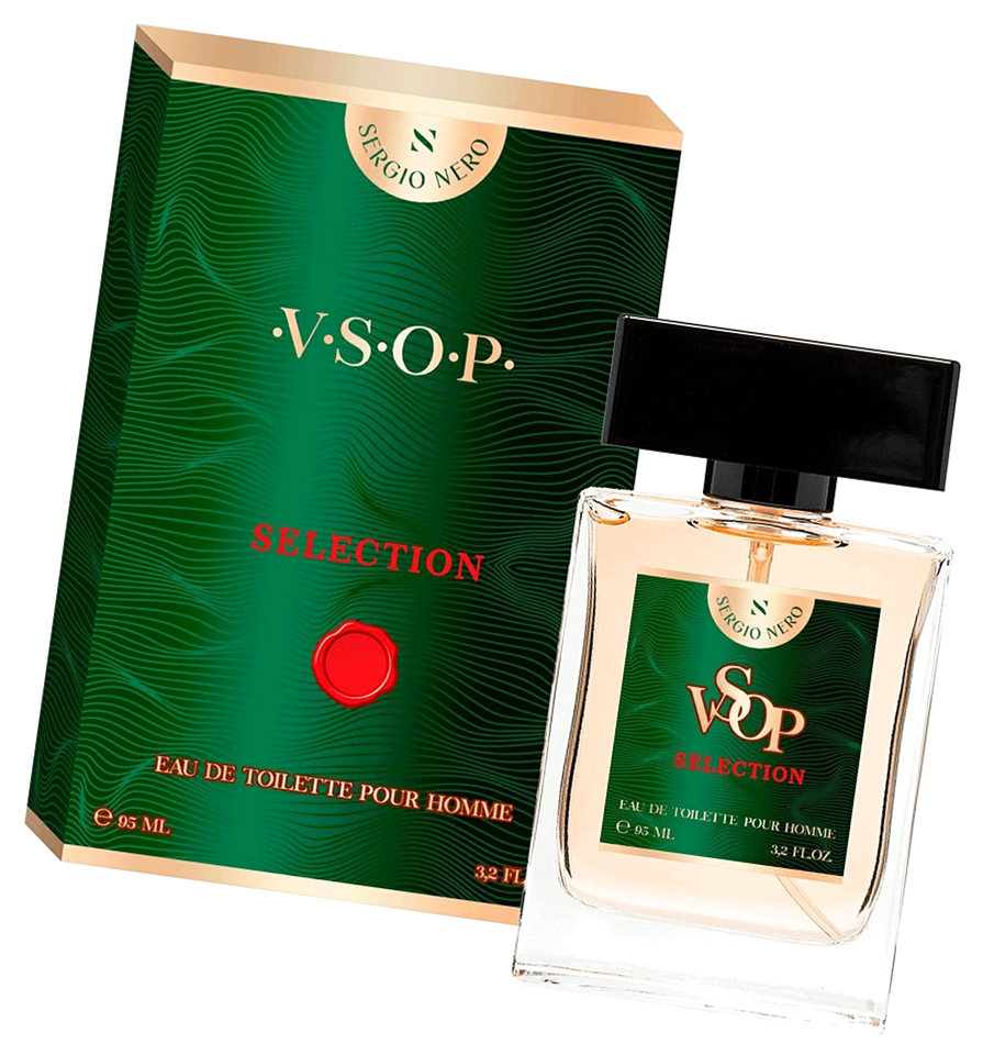Туалетная вода Sergio Nero VSOP Selection 95 мл мужчинам - Серджио Неро Всоп