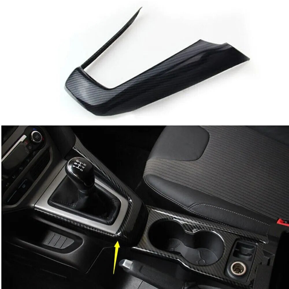 Обшивка автомобильная под карбон арт. PPP0299687001 для Ford Focus