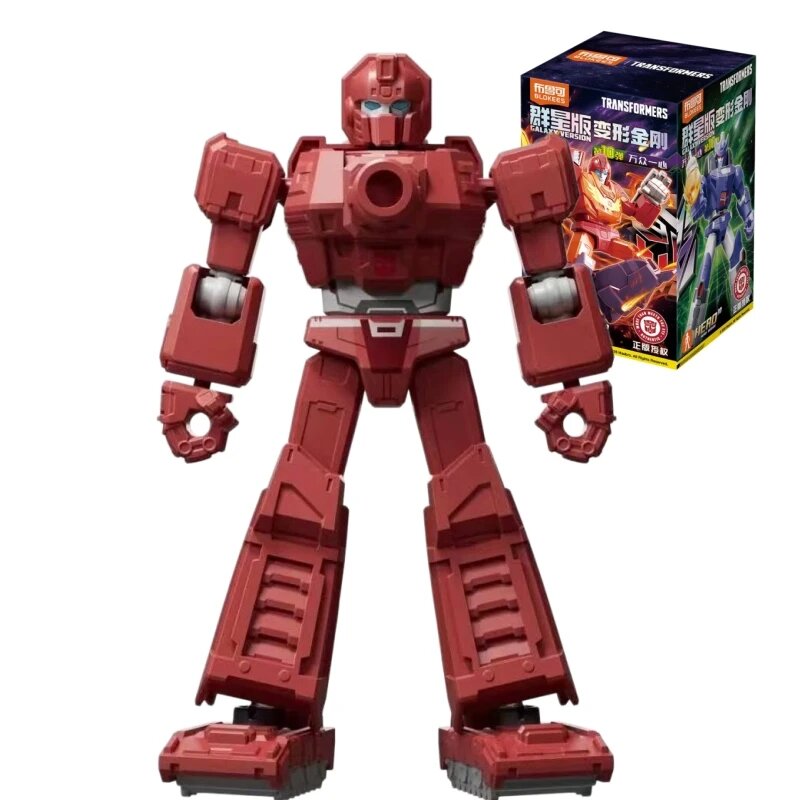 Модель Transformer BLOKEES Block Man Star Edition Warpath
