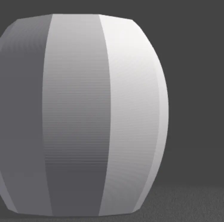 Ваза декоративная дизайнерская, 3D-печать, 3DOPRU арт. VASE-CC-d83e3e4bf14f